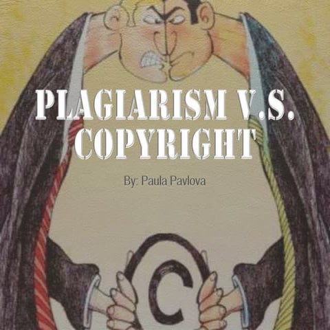 Copyright and Plagiarism | PPTX