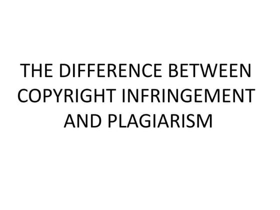 Copyright presentation2 | PPT