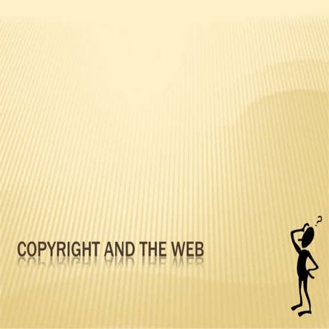 Copyright and the web | PDF | Technology & Computing