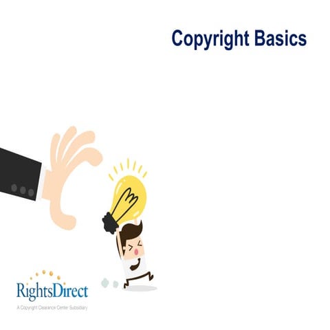 Copyright Basics | PPTX