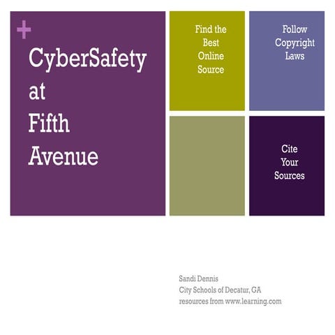 Copyright cite sources 2013 | PPT