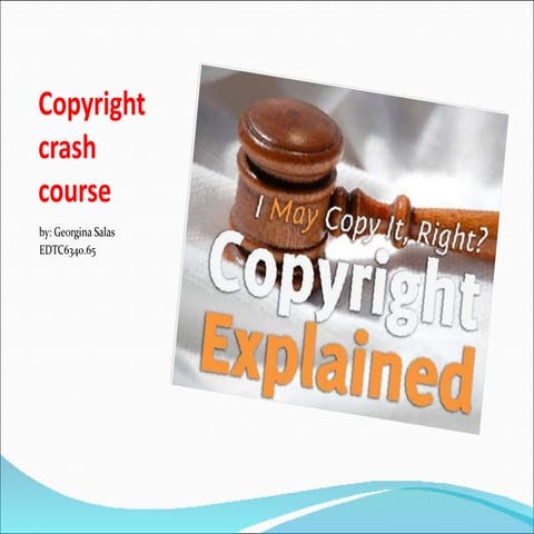 Copyright crash course part 2 | PPT