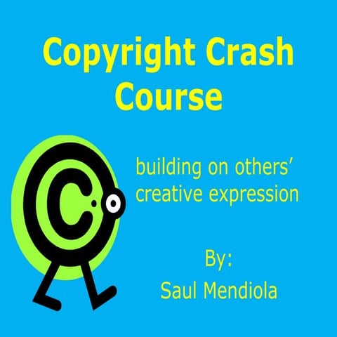 Copyright crash course revision 1 | PPTX
