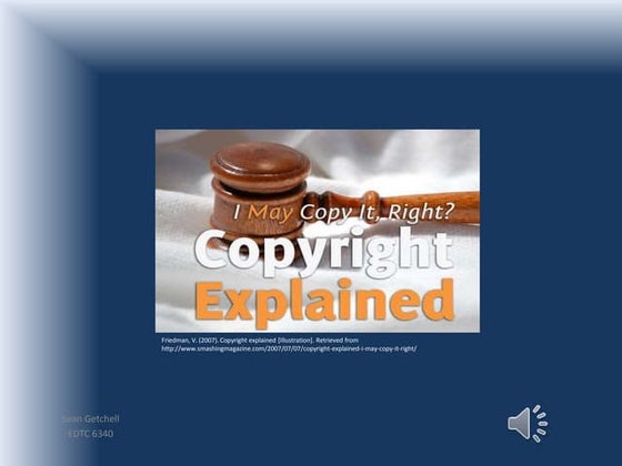 Copyright final | PPT