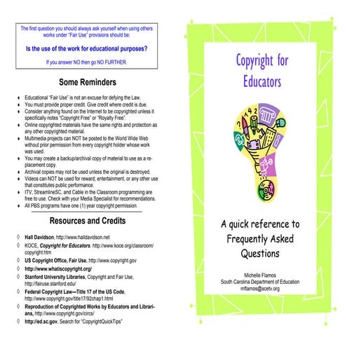 Copyright for Educators | PPT