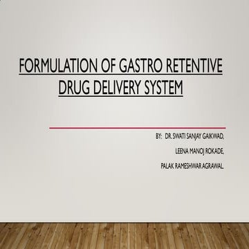 COPYRIGHT Gastro-retentive drug delivery system.pdf