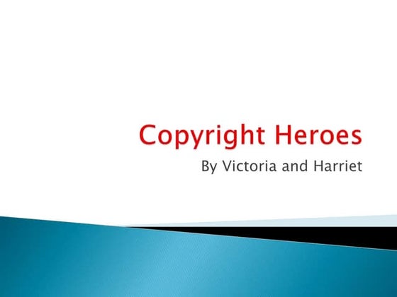 Copyright timeline | PPT