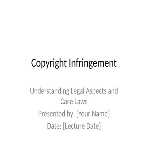 Copyright_Infringement_ in inLecture.pptx