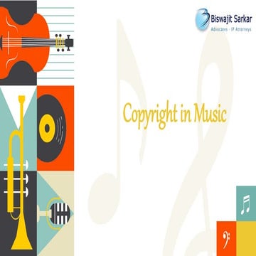 Copyright in Musical Work | PPTX