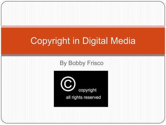 Digital property rights | PPT