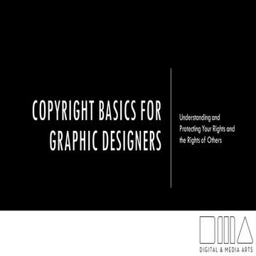 Copyright Basics for New Graphic Designers | PPT