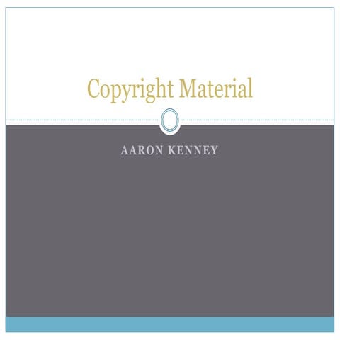 Copyright material | PPTX