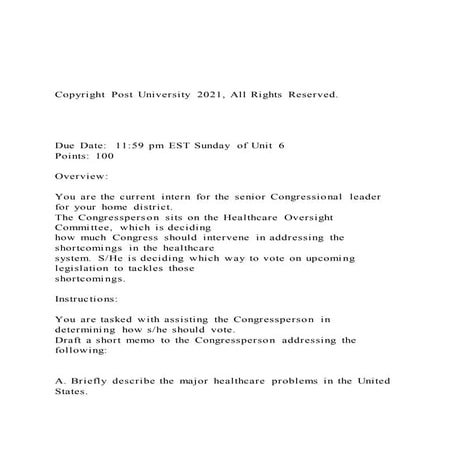 Copyright Post University 2021, All Rights Reserved. | PDF