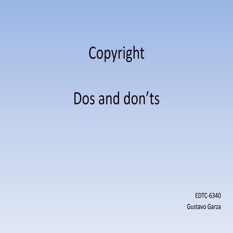 Copyright powerpoint2 | PPT