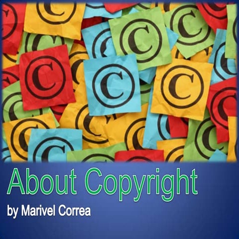 Copyright presentation 3 | PPTX
