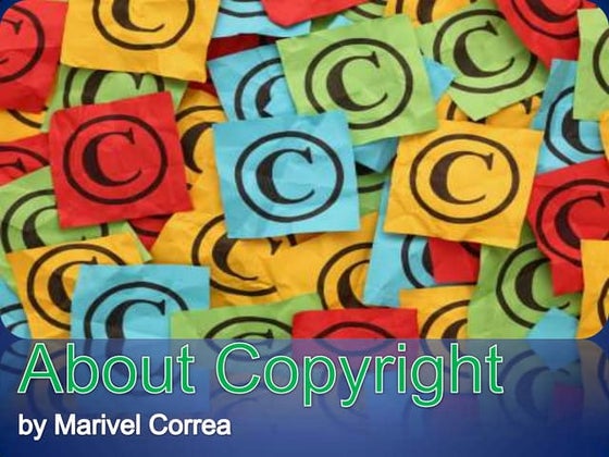 Copyright power point | PPT