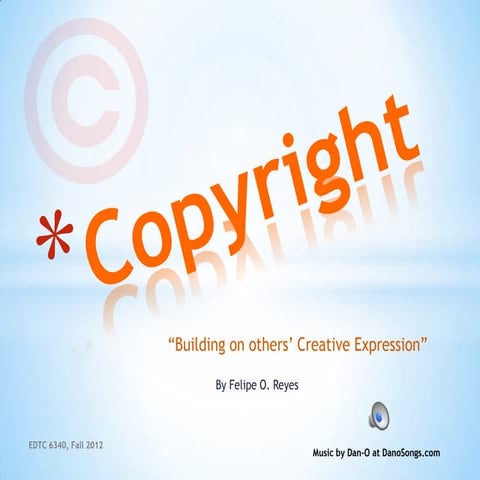 Copyright presentation 5 | PPTX