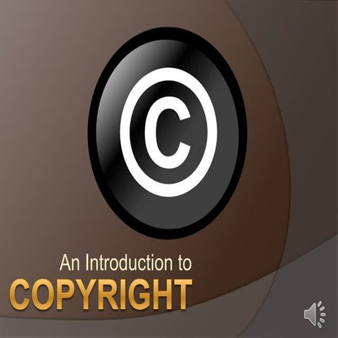 An Intro to Copyright for Educators v5 | PPT