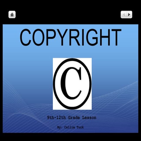 CopyRight Presentation | PPT