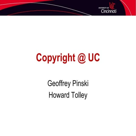 Copyright in Academia: How Does it Work? | PPT