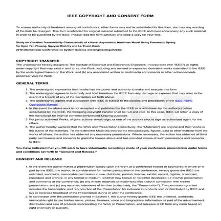 Copyright receipt | PDF