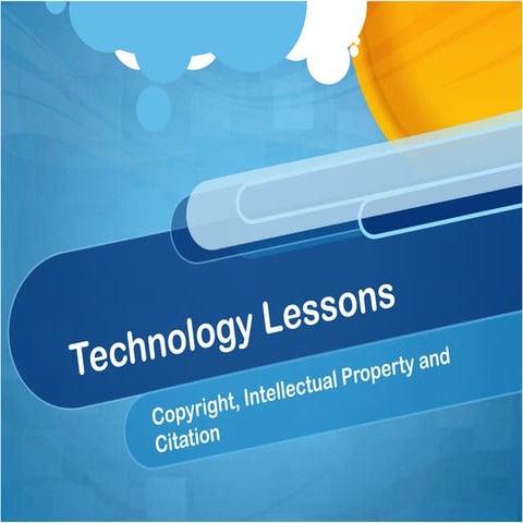 Copyright reflection | PPTX | Technology & Computing