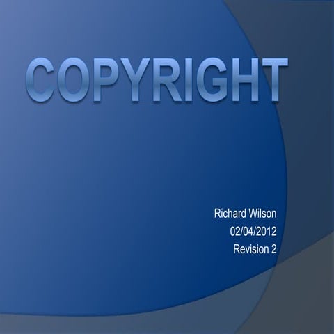Copyright rev2 | PPT