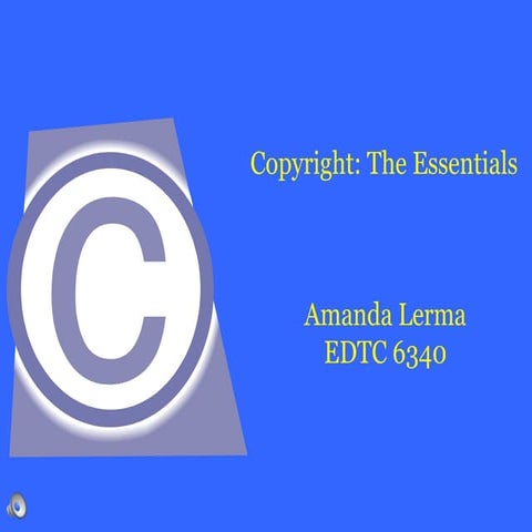 Copyright revision 4 | PPT