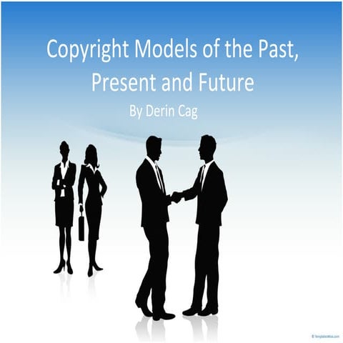 Copyright Models of The Past | POT