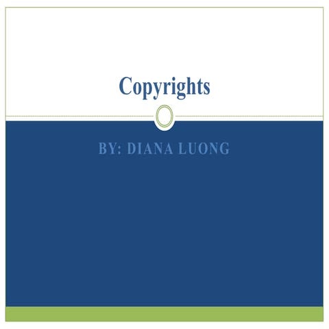 Do’S And Donts Of Copyrighting | PPTX