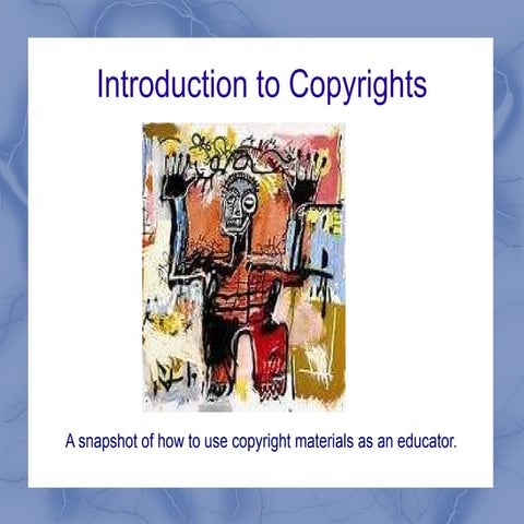 Copyright snapshot3b | PPT
