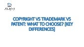 Trademarks, service marks, word marks, copyrights – what, why and how | PPT