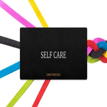 Copy self care | PPT