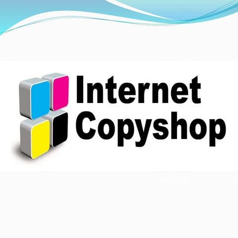 Copyshop -internet copyshop | PPT