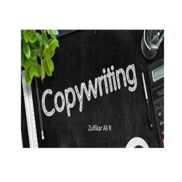 Copywriter | PPT