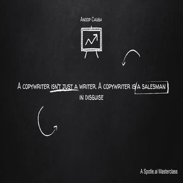 The Art of Copy Writing | PPT