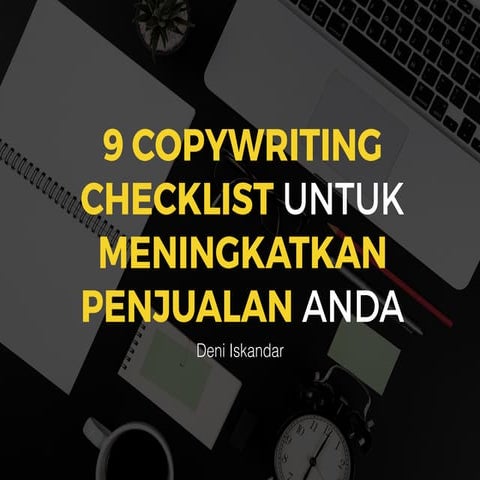 Copywriting Checklist | PDF
