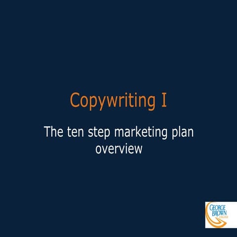 Copywriting i pp | PPT