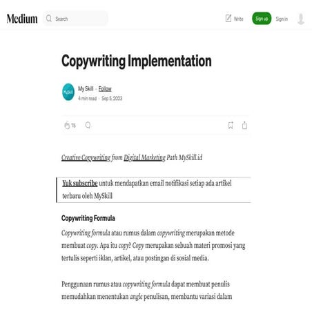 Membahas Mengenai Copywriting Implementation.pdf