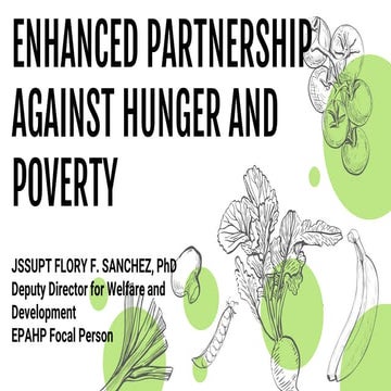 Copy of enhanced partnership against hunger and poverty | PPT
