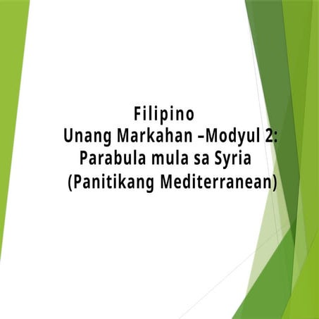 Parabula (Filipino 10) .pptx