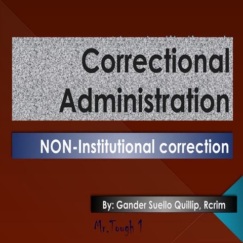 Cor-Ad-2-V1-1 reviewer for criminologist licensure examination | PPTX