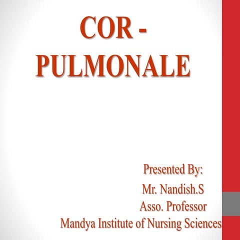 Cor - Pulmonale.pptx