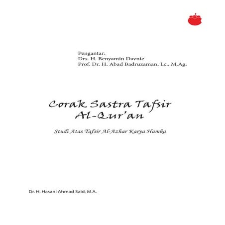 CORAK SASTRA TAFSIR AL-QURAN | PDF
