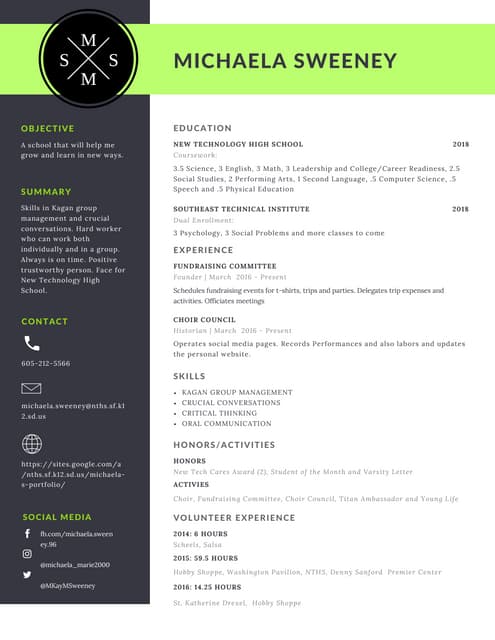 Juliennenicolecresume 2213 | PDF