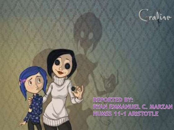 Coraline film analysis | DOCX | Interior Decorating | Home & Garden