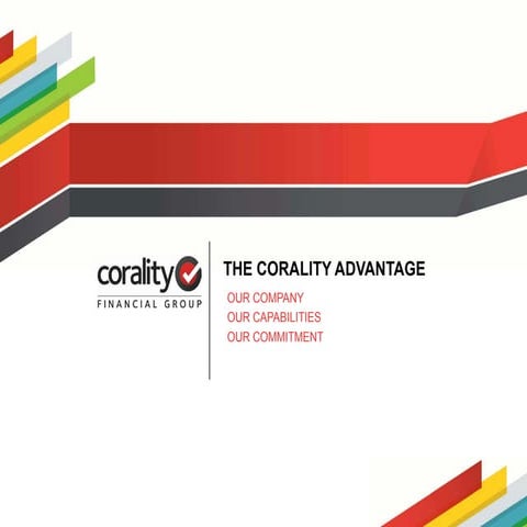 Corality Financial Group Introduction Ppt