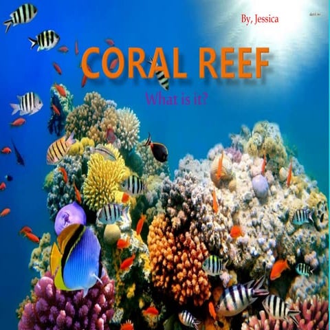 Coral reef | PPTX