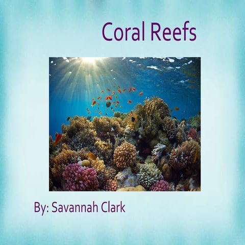 Coral Reefs | PPT
