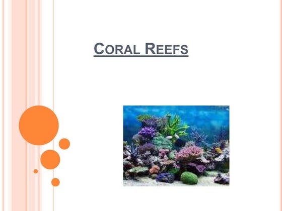 Coral reef presentation | PPT